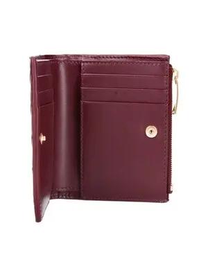 Bottega Veneta Lambskin Card Holder