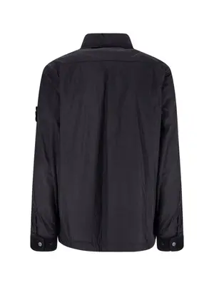 Stone Island Jacket "q100022 Crinkle Reps Ny
