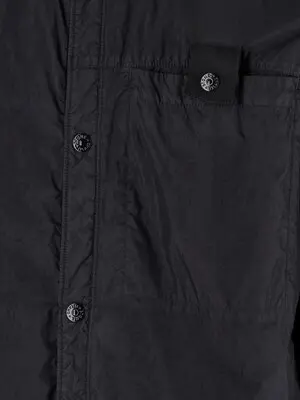 Stone Island Jacket "q100022 Crinkle Reps Ny