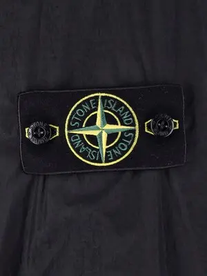 Stone Island Jacket "q100022 Crinkle Reps Ny