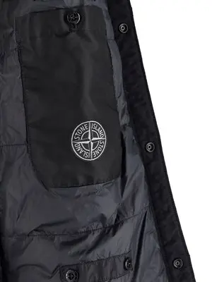 Stone Island Jacket "q100022 Crinkle Reps Ny