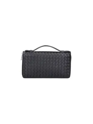 Bottega Veneta Lambskin Wallet