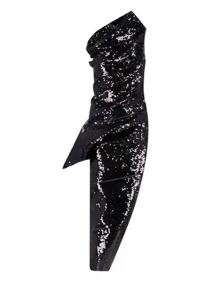 Rick Owens Midi Dress "walrus
