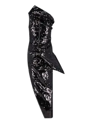 Rick Owens Midi Dress "walrus