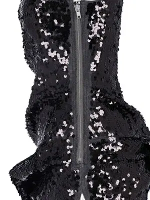 Rick Owens Midi Dress "walrus