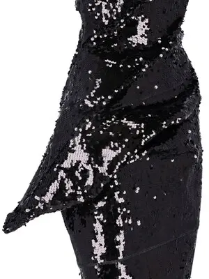 Rick Owens Midi Dress "walrus