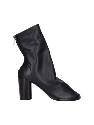 LEMAIRE Ankle Boots "glove - Brown