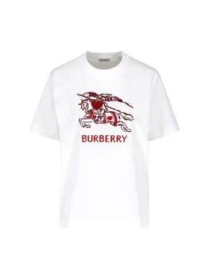 Burberry T-shirt "heart Knight - White