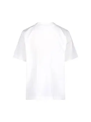 Burberry T-shirt "heart Knight - White