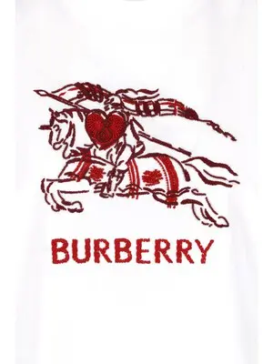 Burberry T-shirt "heart Knight - White