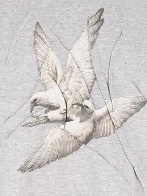 MAISON MARGIELA T-shirt "creased Bird