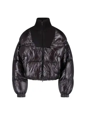 DIESEL® Down Jacket "w-warrior - Black