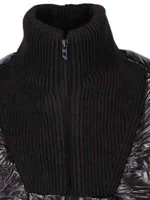 DIESEL® Down Jacket "w-warrior - Black