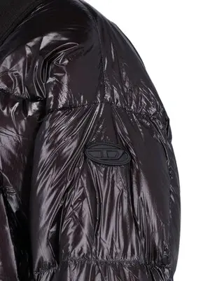DIESEL® Down Jacket "w-warrior - Black