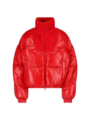 DIESEL® Down Jacket "w-warrior - Red