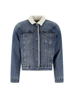 LEVI'S STRAUSS Jacket "sherpa Trucker Type Iii - Blue