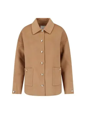 ANINE BING Jacket "luca - Brown