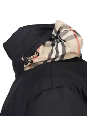 Burberry Down Jacket "check