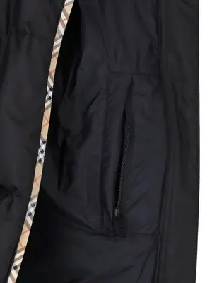 Burberry Down Jacket "check