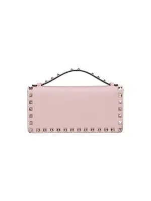 Valentino Garavani Wallet With Shoulder Strap "rockstud