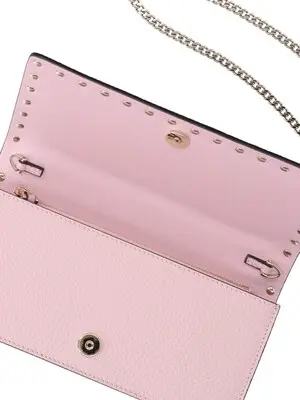 Valentino Garavani Wallet With Shoulder Strap "rockstud