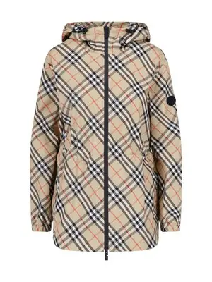 Burberry Technical Jacket "whitstable - Beige