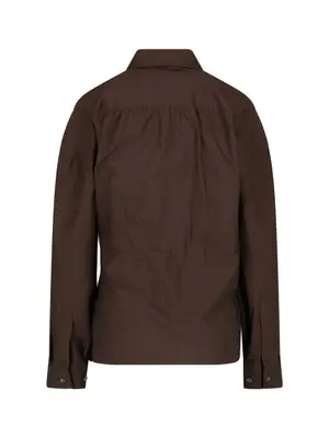 LEMAIRE Shirt "twisted