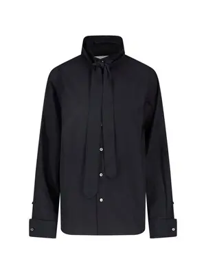 Sacai Satin Poplin Shirt