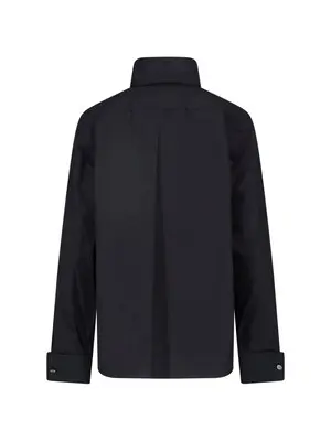 Sacai Satin Poplin Shirt