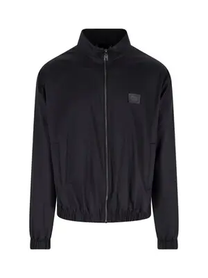 Dolce & Gabbana Lightweight Nylon Jacket - Black