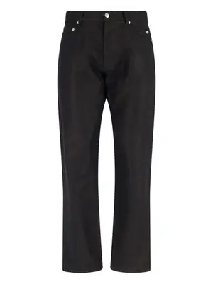 Rick Owens Kurdt Cotton Blend Pants