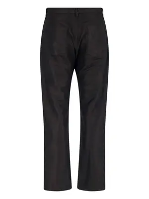 Rick Owens Kurdt Cotton Blend Pants