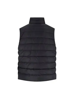 Dolce & Gabbana Padded Logo Gilet