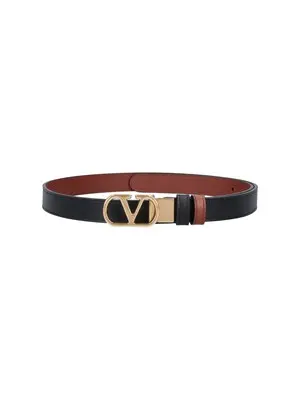 Valentino Garavani Vlogo Signature Reversible Belt
