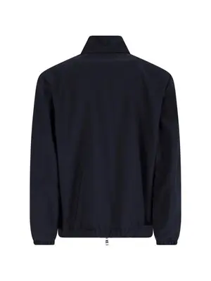 Moncler Fourioun" Zip-up Jacket With Logo Patch