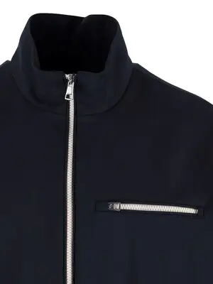 Moncler Fourioun" Zip-up Jacket With Logo Patch