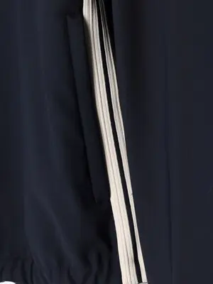 Moncler Fourioun" Zip-up Jacket With Logo Patch