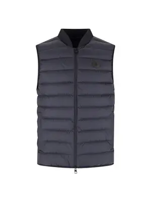 Moncler Vest "froissel - Blue