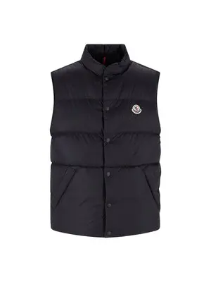 Moncler Vest "tuquerouye - Black