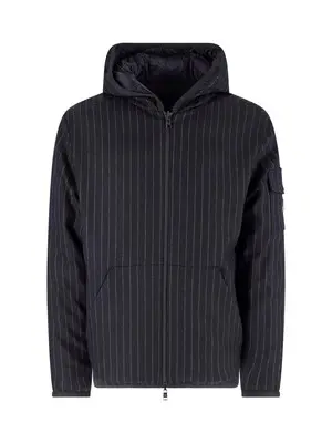 Moncler Reversible Down Jacket "ceze - Blue