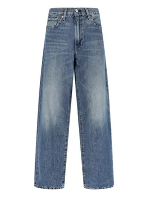 LEVI'S STRAUSS Baggy Jeans "578 - Blue