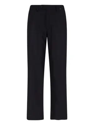 Closed Fairport Wool Blend Trousers - Black