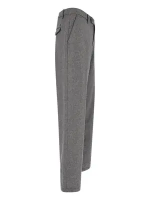 Closed Fairport Wool Blend Trousers - Gray