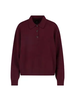 ANINE BING Cashmere Polo