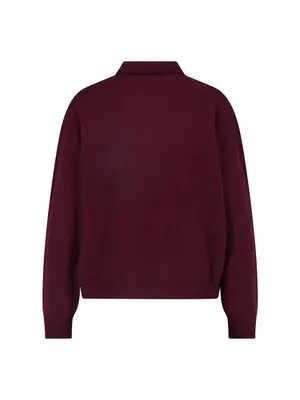 ANINE BING Cashmere Polo