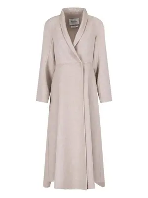 Max Mara Coat "redingote - Beige