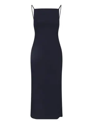 Givenchy Midi Dress In Cady Crepe