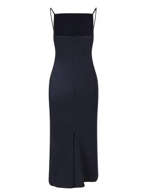 Givenchy Midi Dress In Cady Crepe