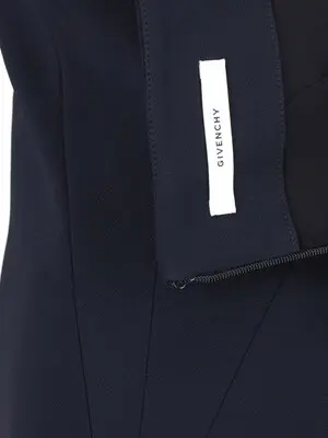Givenchy Midi Dress In Cady Crepe