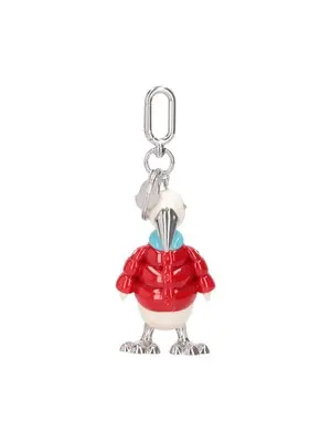 Moncler Keychain "duck - Red